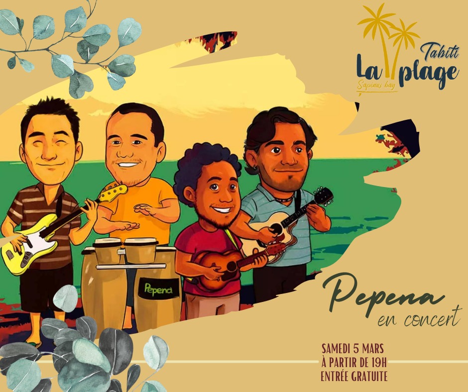 pepena 5 mars - La Plage - SAPINUS BAR